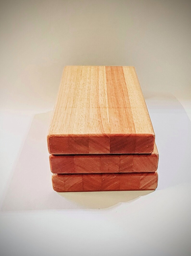 Handmade Solid Mahogany Cutting Charcuterie Decorative Board set of 3 ...