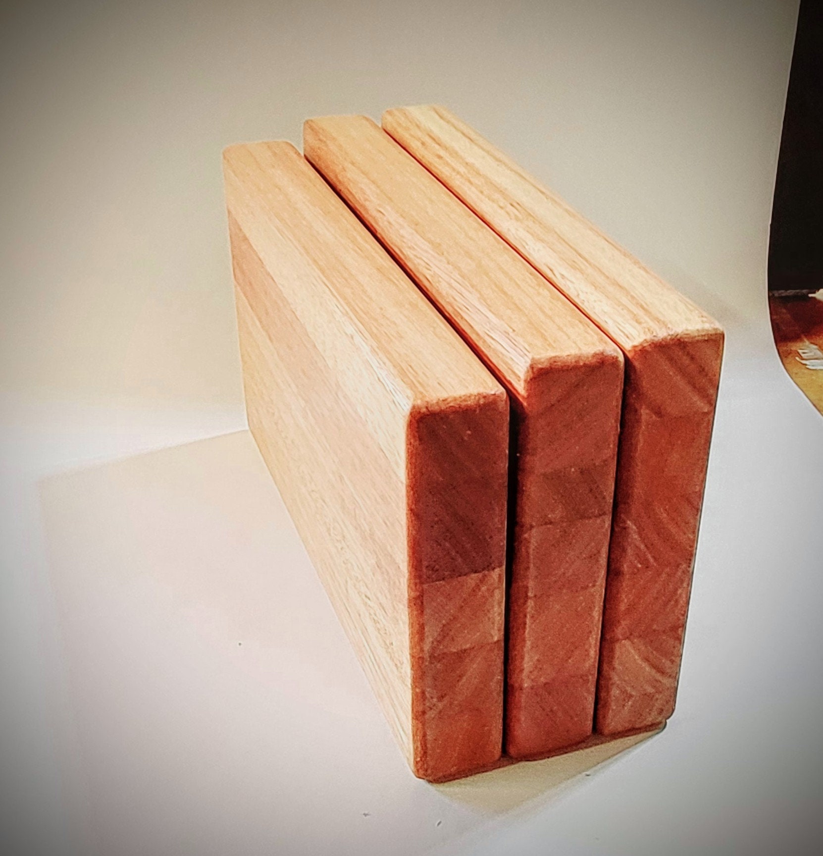 Handmade Solid Mahogany Cutting Charcuterie Decorative Board set of 3 ...