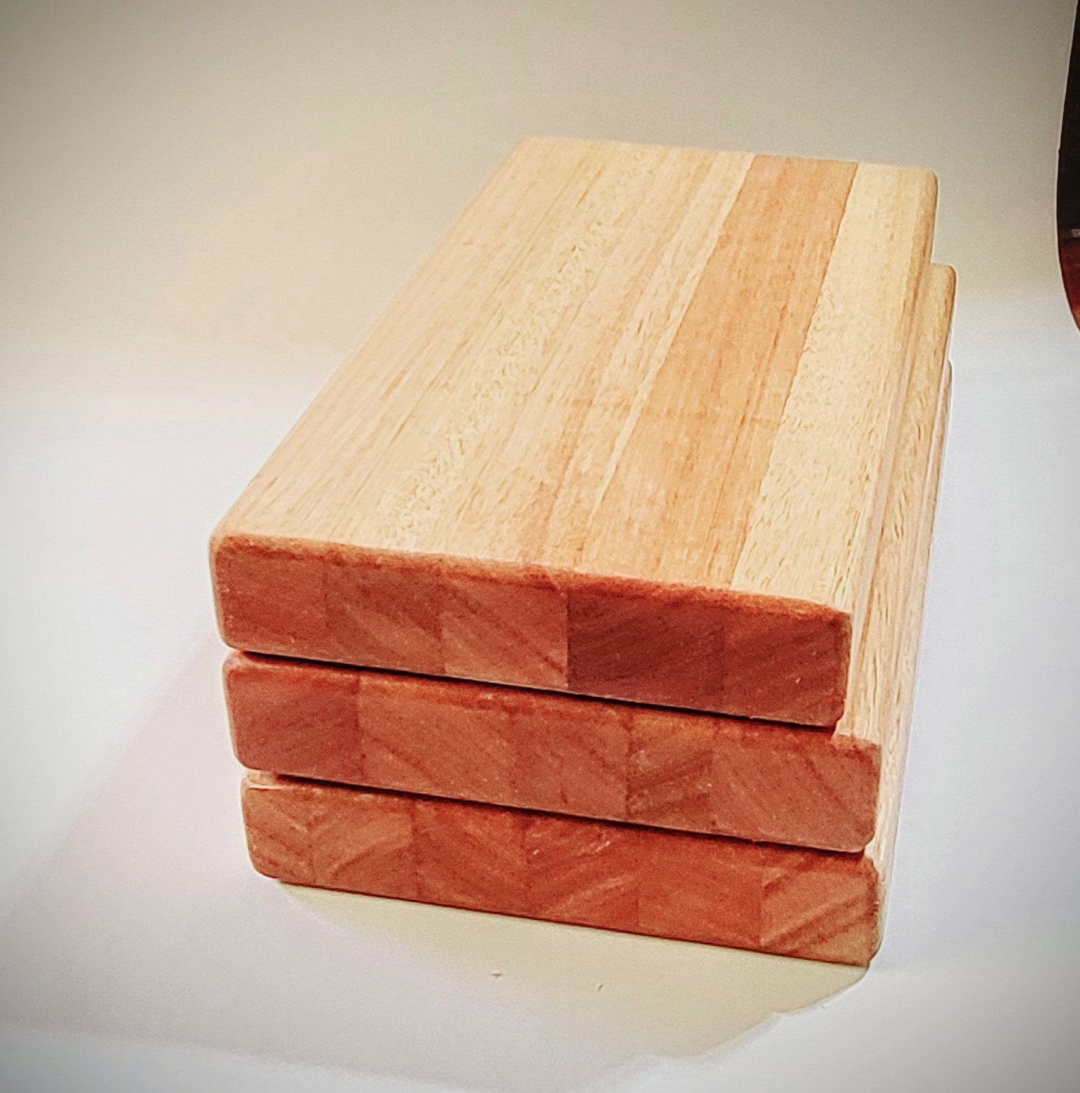 Handmade Solid Mahogany Cutting Charcuterie Decorative Board set of 3 ...