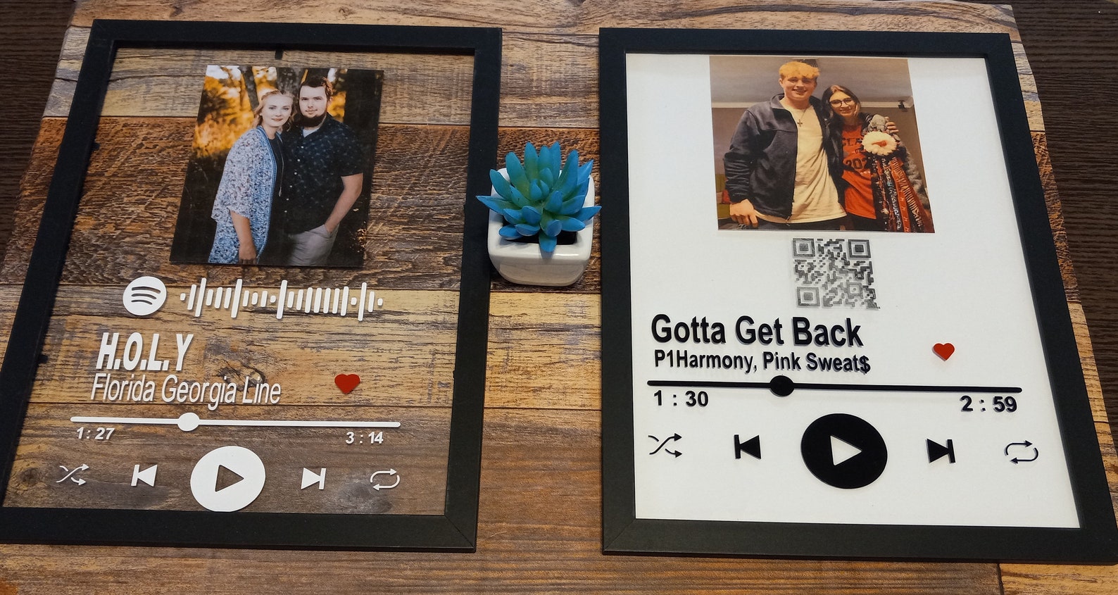 Music QR Code Frame Music Album Cover Fathers Day Gift | Etsy