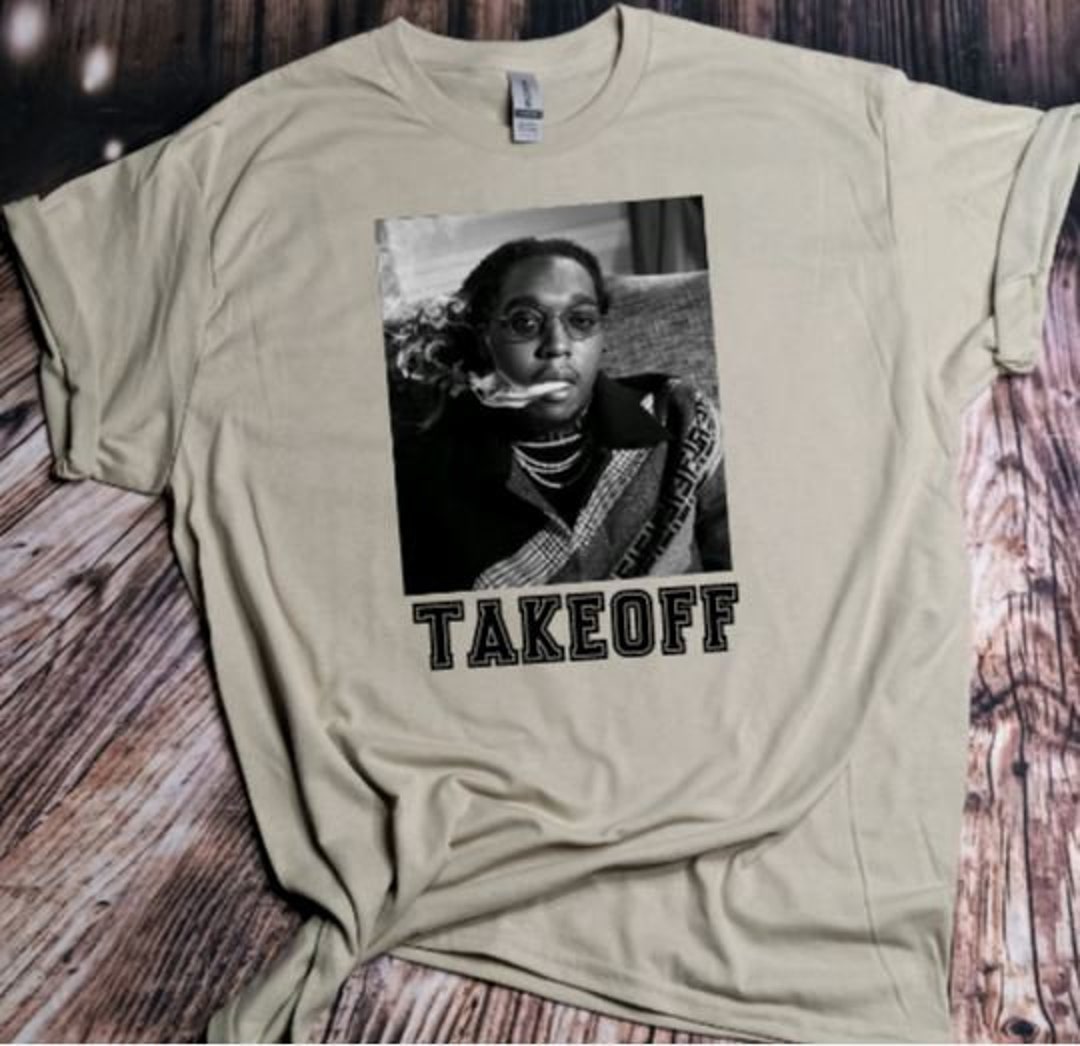 RIP Takeoff Shirt | Takeoff T-shirt Tee Shirt - the Last Rocket Album ...