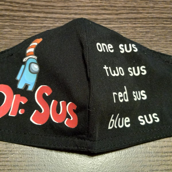 Among Us Mask - Etsy