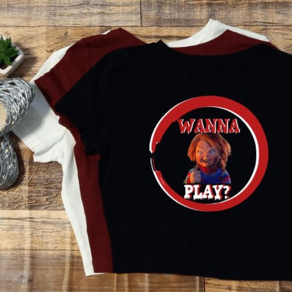 Chucky Crop Tops - Etsy