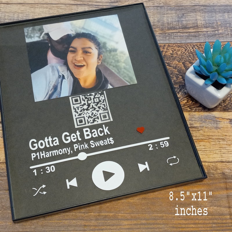 Glass Album Cover - Etsy