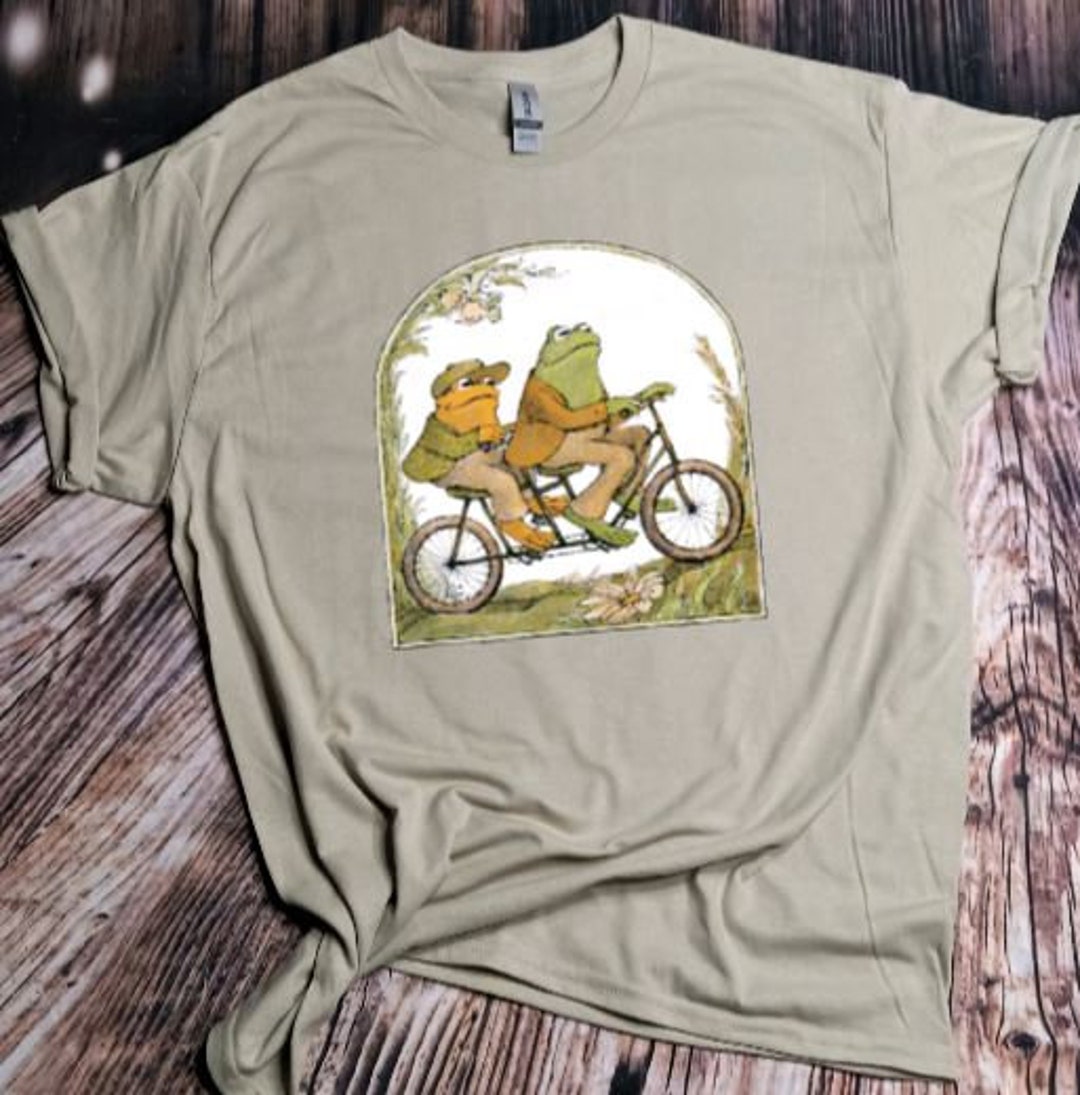 Frog and Toad Shirt | Happy Frog T-shirt - Etsy
