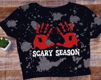 Scary Movie Crop Top - Etsy