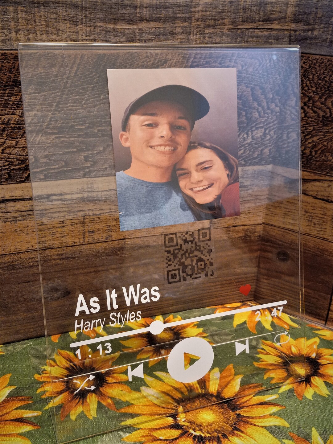 Music QR Code Stands | Music Album Cover | Fathers Day Gift Daughter ...