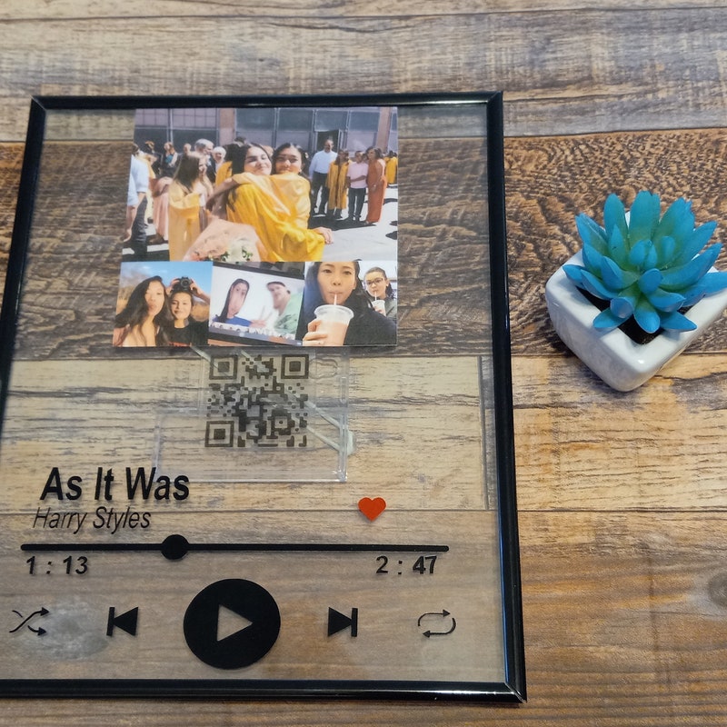 Spotify Picture Frame - Etsy