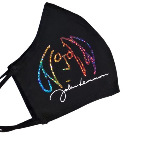 Beatles Face Mask - Etsy