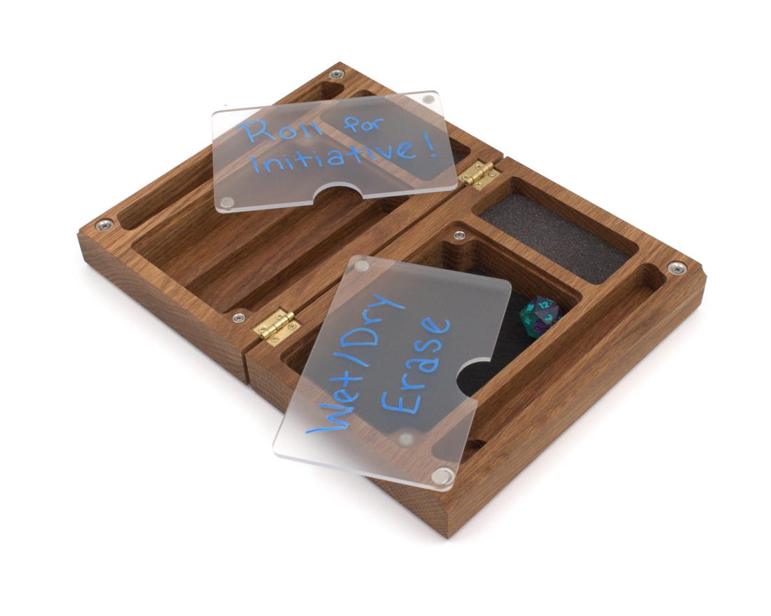 White Oak Grimoire by BTA Workshop | Dice Box | Hero Dice Keeper ...