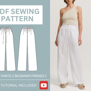Linen Pants - Etsy