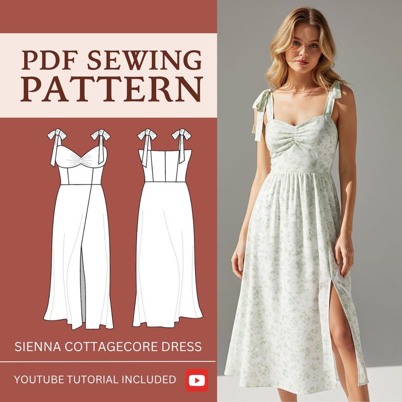 Cottagecore Dress - Etsy