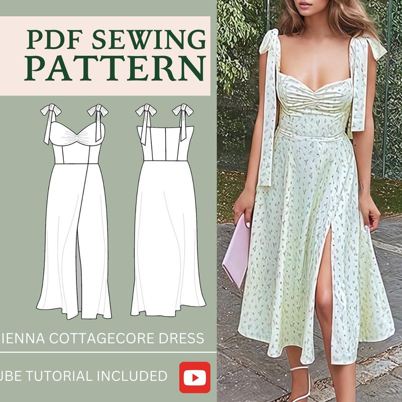 Cottagecore Dress - Etsy