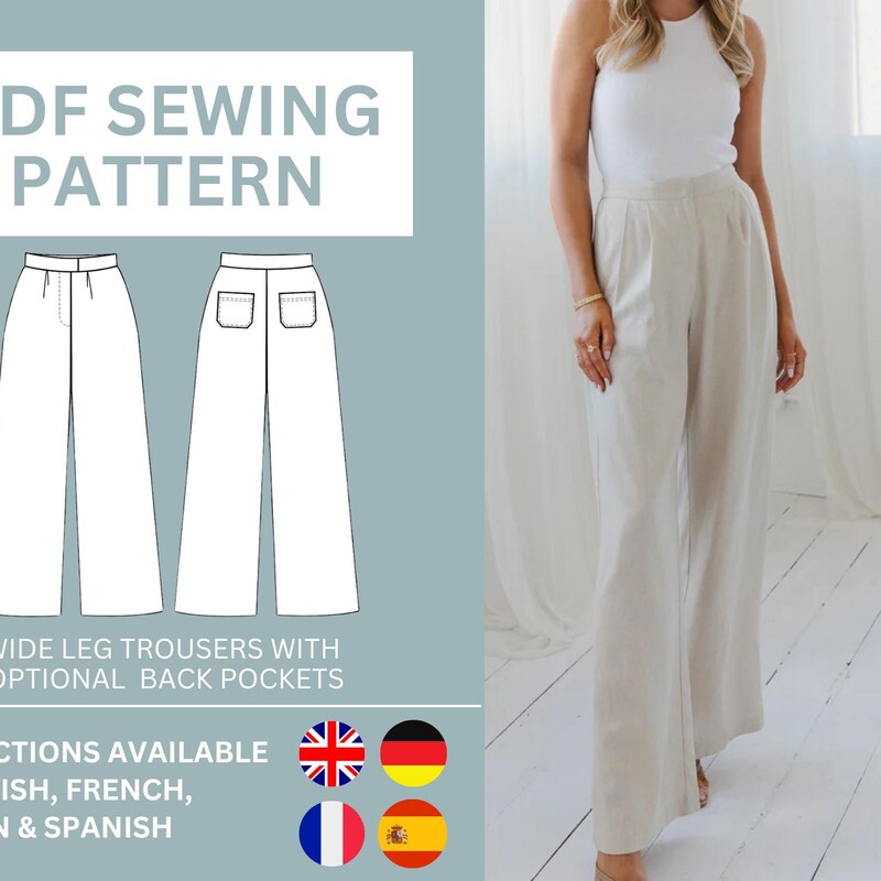 Linen Pattern - Etsy