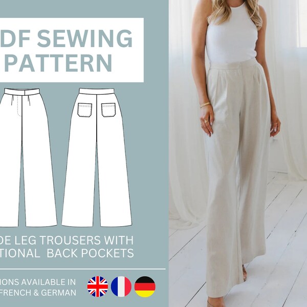 Beginner Sewing Pattern - Etsy
