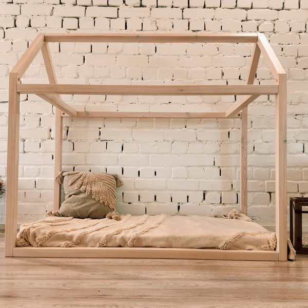 Montessori Floor Bed - Etsy