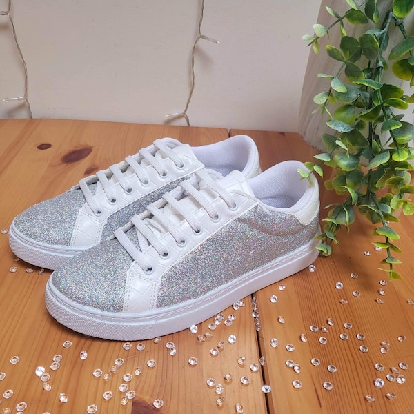 Wedding Trainers - Etsy UK