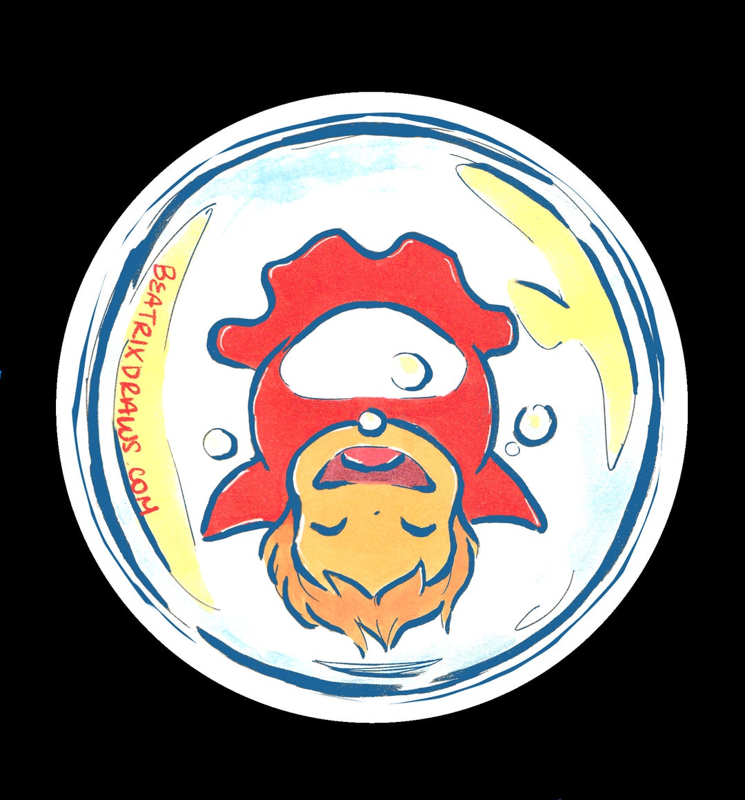 Ponyo Sticker Set - Etsy