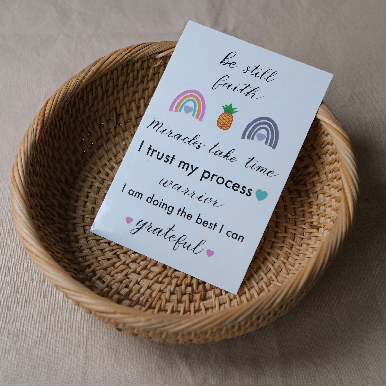 1 IVF Tattoo Sheet Faith Fertility Tattoo Fertility Gift - Etsy