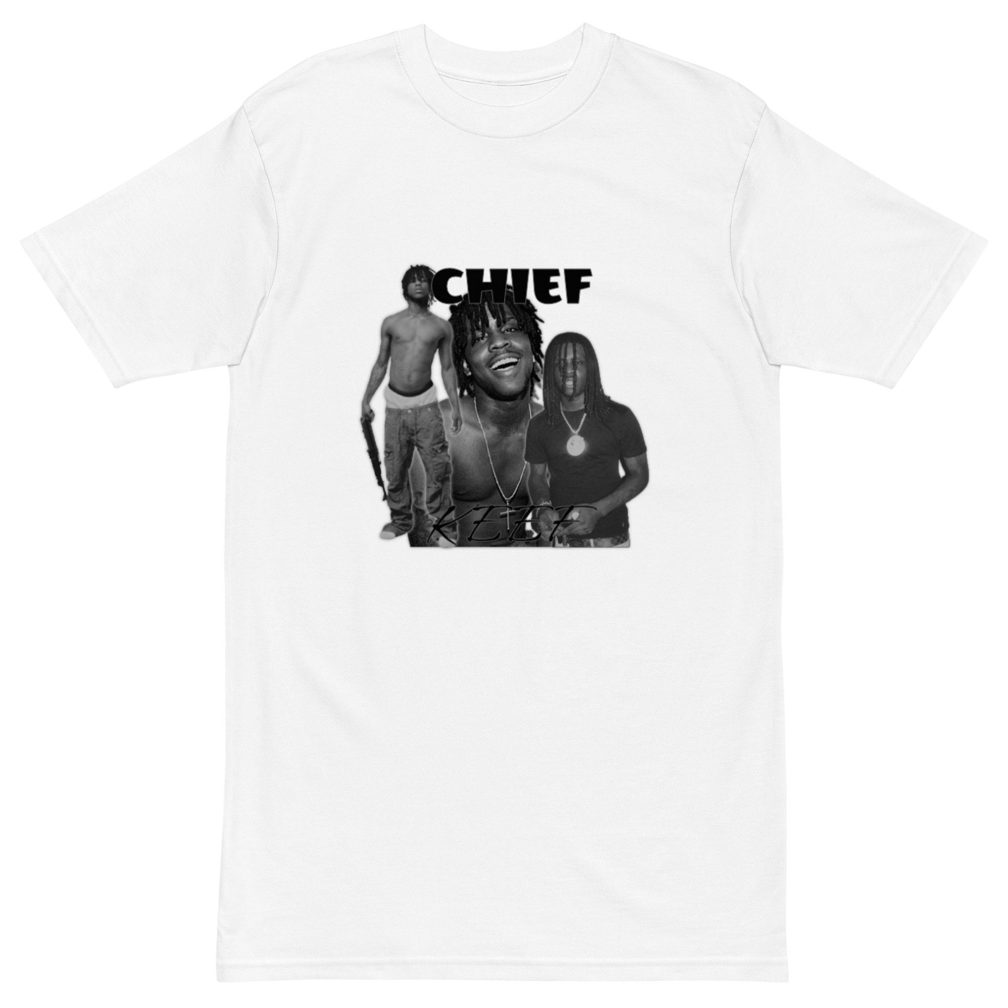 Chief Keef Graphic Tee Black/white - Etsy