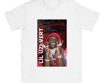 Lil Uzi Vert Graphic Tee - Etsy