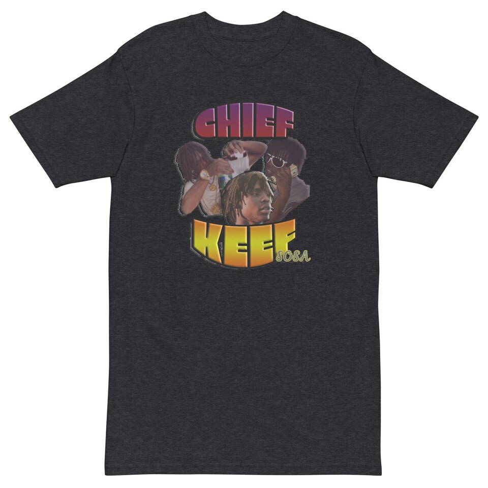 Chief Keef Graphic Tee sold by Sunshine | SKU 369946 | Printerval UK