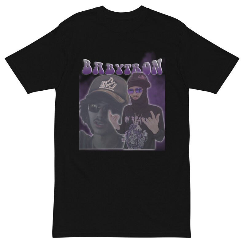 Babytron Graphic Tee - Etsy