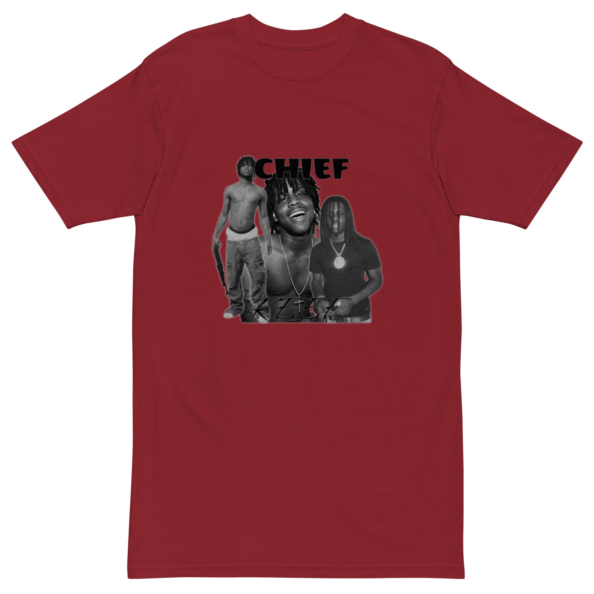 Chief Keef Graphic Tee Black/white - Etsy