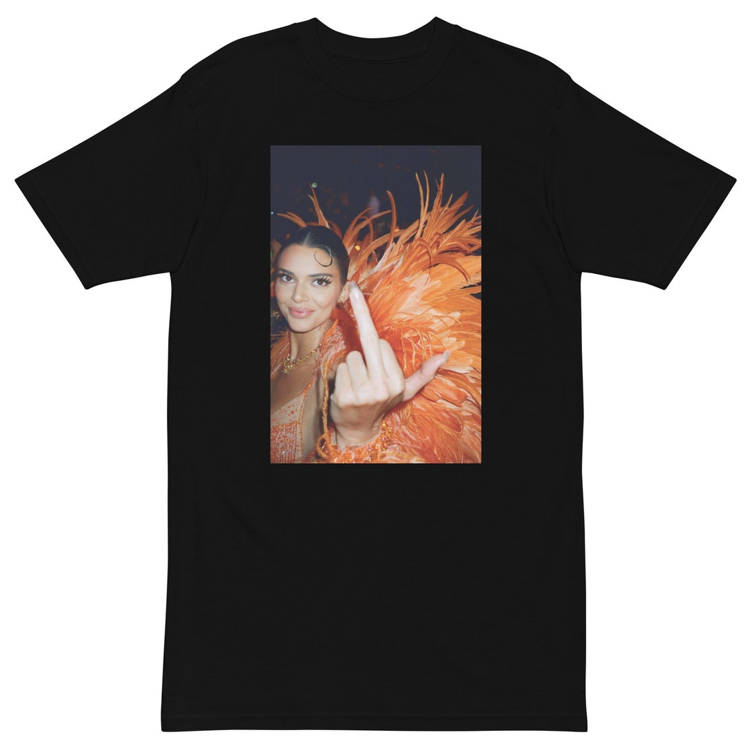 Kendall Jenner Graphic Tee - Etsy