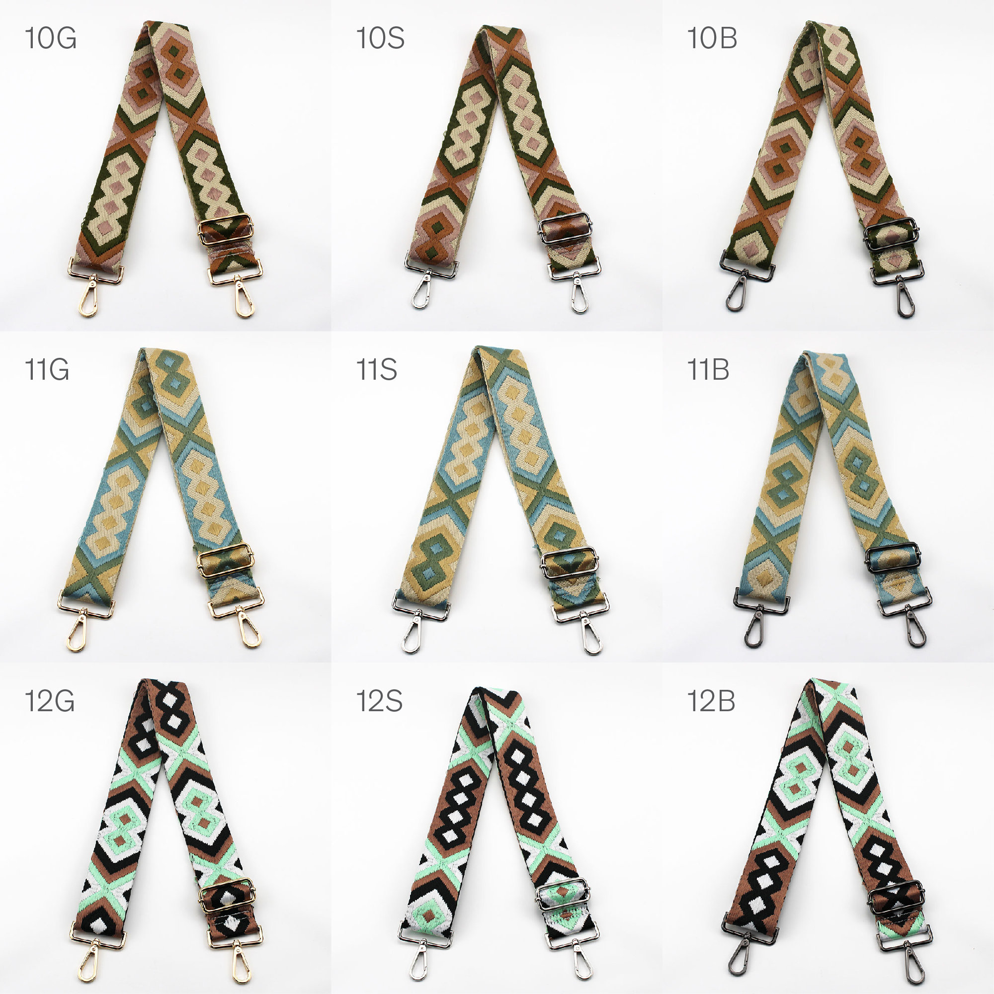 Bag Straps Crossbody Bag Strap Shoulder Strap for Bags Purse Straps ...