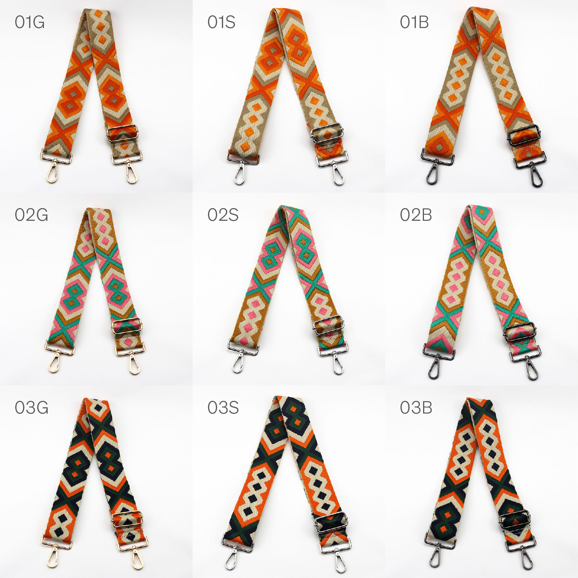 Bag Straps Crossbody Bag Strap Shoulder Strap for Bags Purse Straps ...