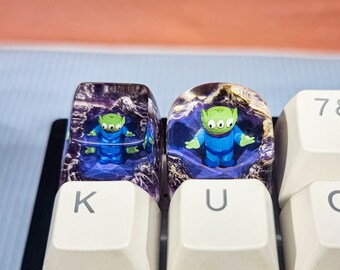 Alien Keycap - Etsy