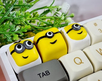Minions Keycaps - Etsy