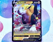 Boltund V Ultra Rare Promo Pokemon Card Real Authentic - Etsy