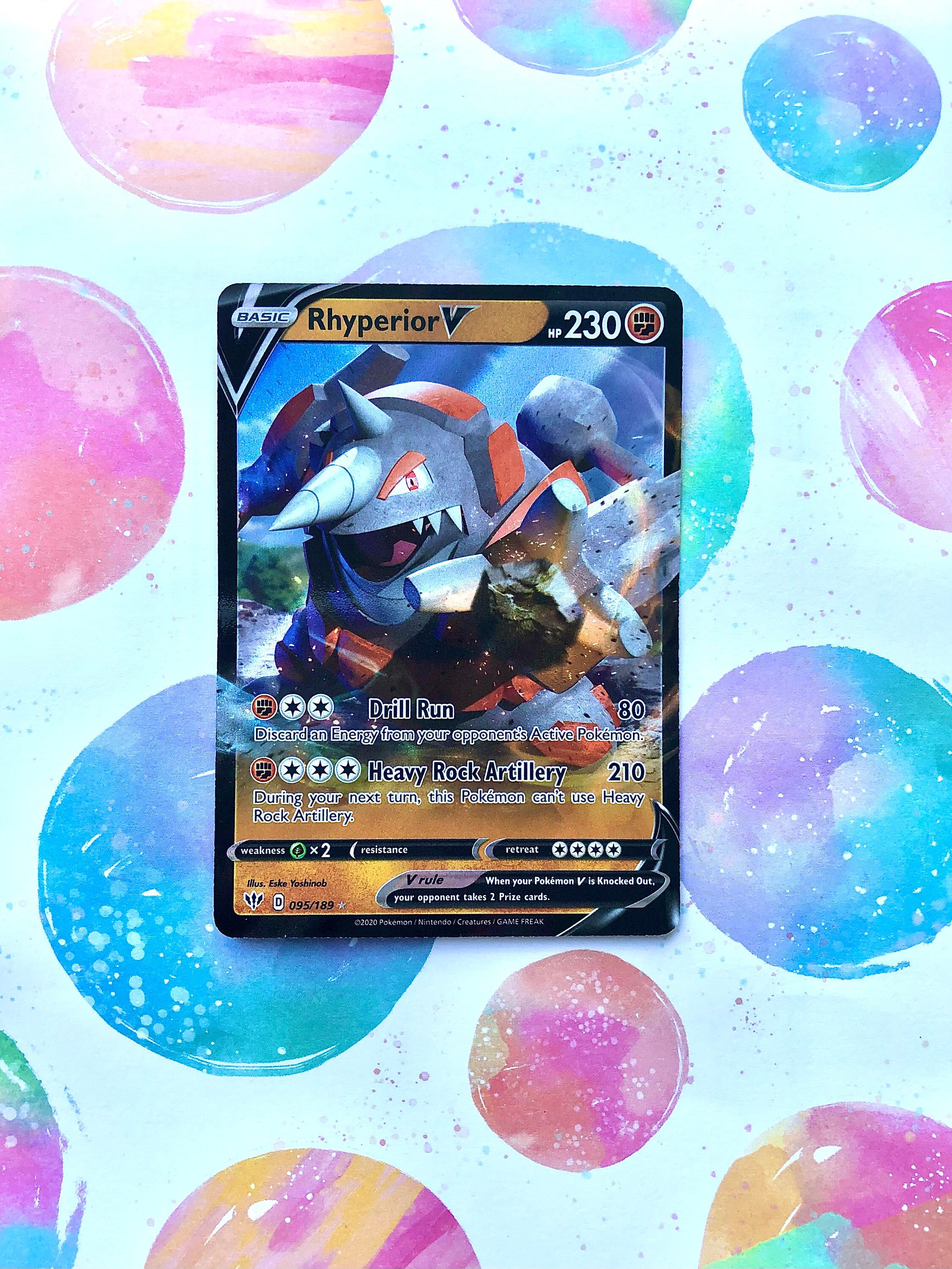 Rhyperior Pokemon Ex