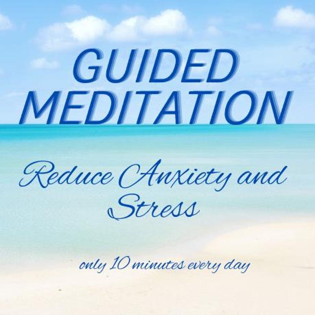 Powerful Guided Meditation to Stop Anxiety and Reduce Stress - Only 10 ...
