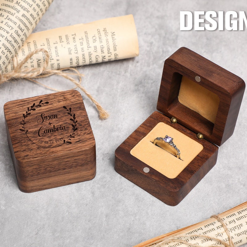 Ring Box Wedding - Etsy