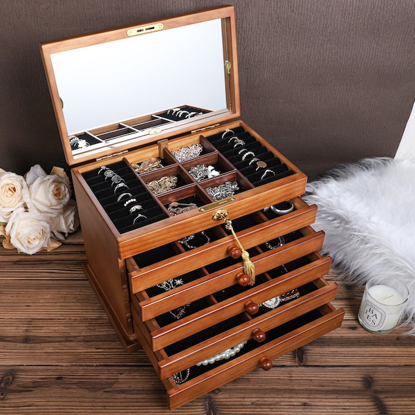 Large Jewelry Box - Etsy