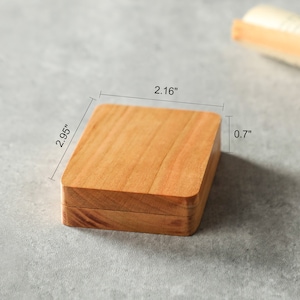 Handmade Proposal Box, Rotating Engagement Ring Box, Thin Ring Box ...