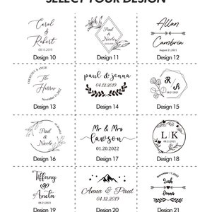 Thin Ring Box, Rotating Engagement Ring Box, Personalized Ring Box ...