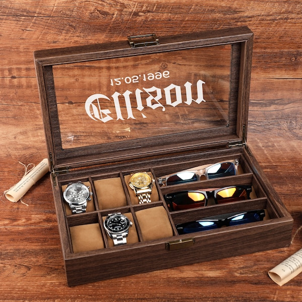 Mens Watch Box - Etsy