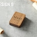 Thin Ring Box Rotating Engagement Ring Box Personalized Ring - Etsy