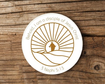 I Am a Disciple of Jesus Christ Sticker - Etsy