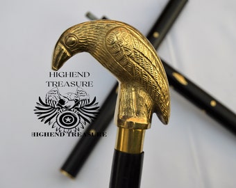 Crow Head Cane - Etsy