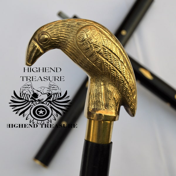 Raven Cane - Etsy