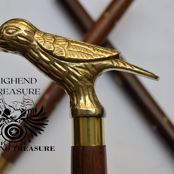 Bird Walking Cane - Etsy