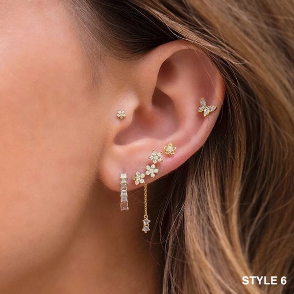 Multiple Piercing - Etsy