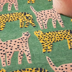 LEOPARD DESIGN RUG Leopard Hand Tufted, Leopard Skin Carpet, Animal ...