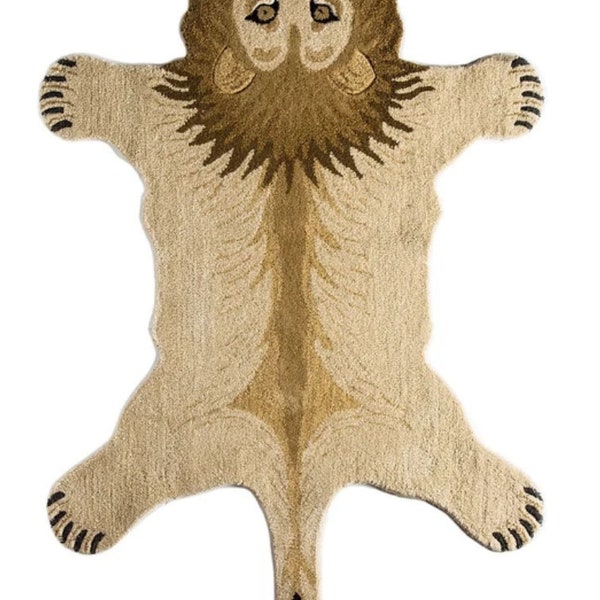 Lion Skin - Etsy