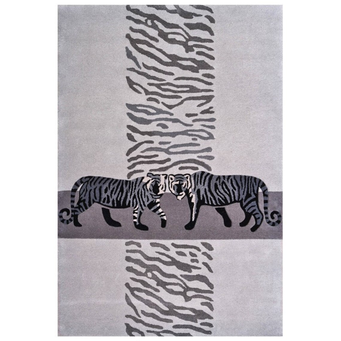 HAND TUFTED CARPET Lion Wool Carpets Tibetan Tiger Wool - Etsy